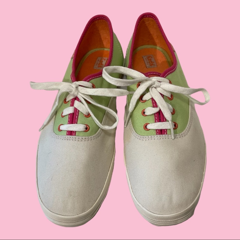 Vintage Keds 90’s Color Block Shoes Women’s Size 10 - Gem